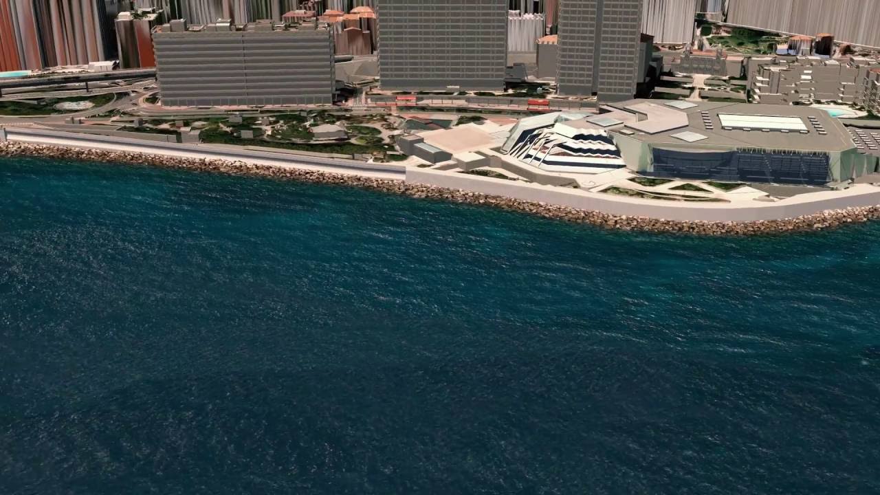 Monaco offshore urban extension – Construction Methods | Monacotv1